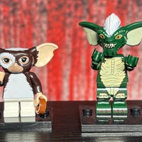 Gizmo Perler Bead Magnet - Etsy