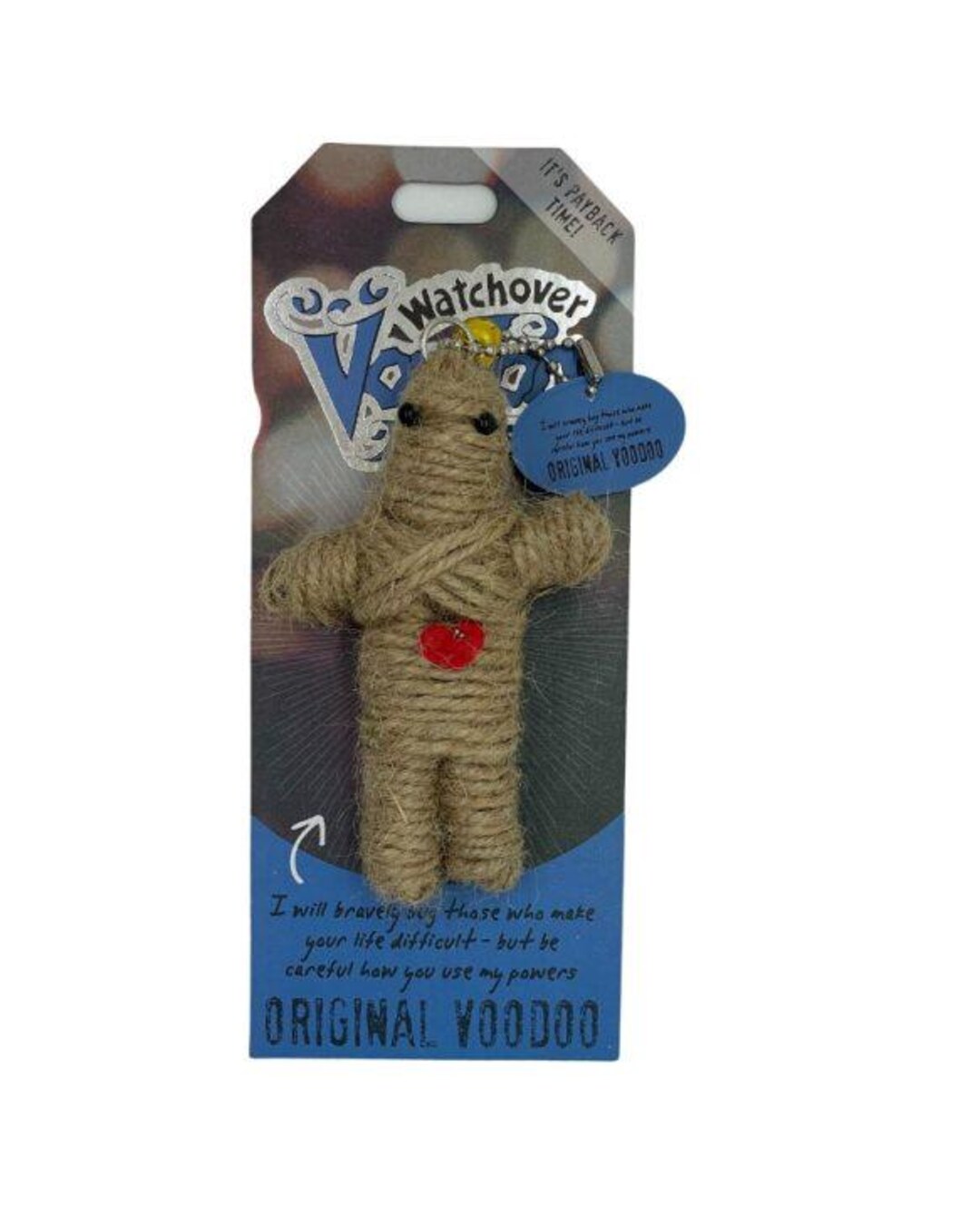 Watchover Voodoo Doll: Original Voodoo - Etsy