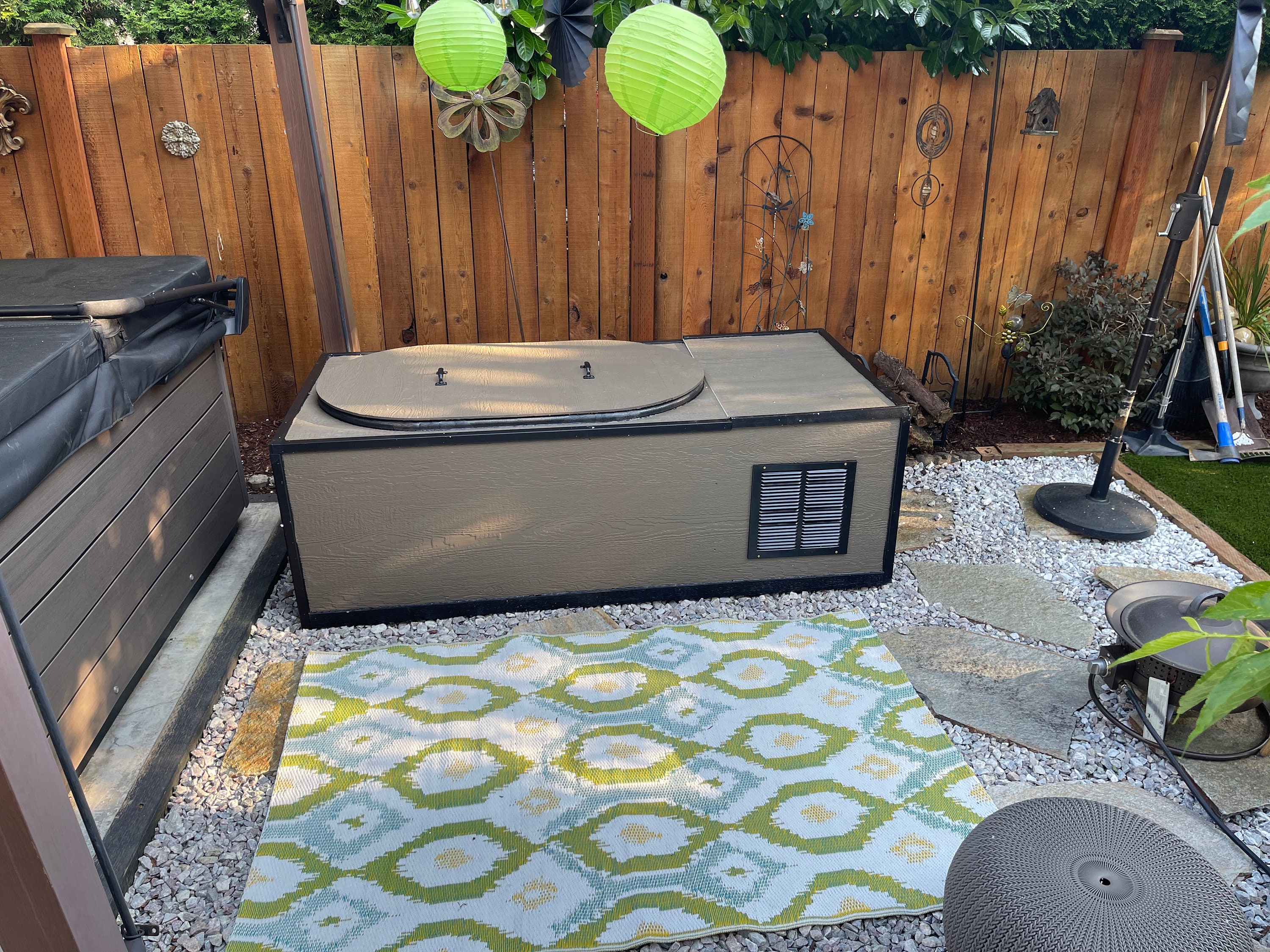 Custom Built Cold Plunge Tank - Etsy