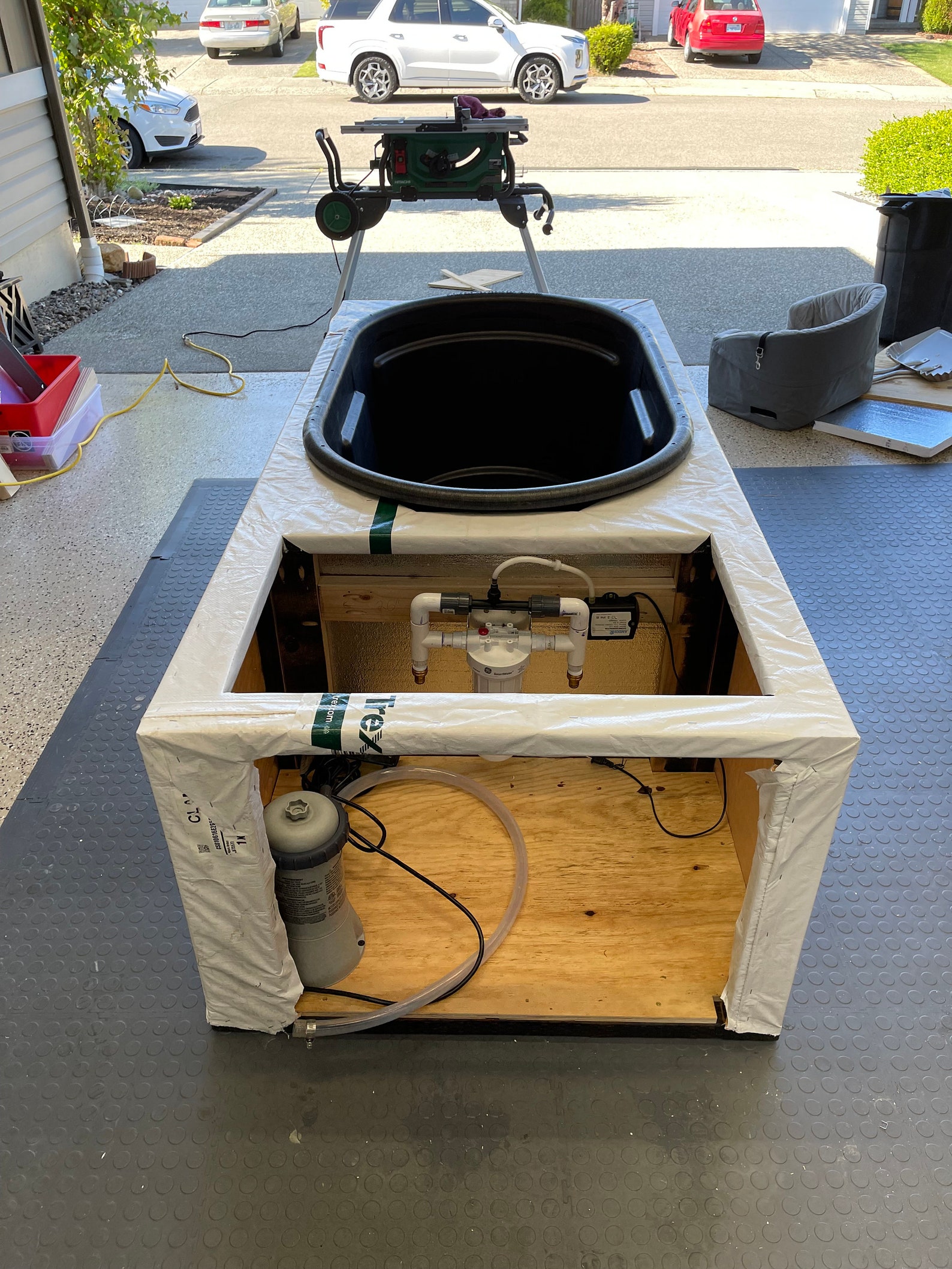 Custom Built Cold Plunge Tank - Etsy