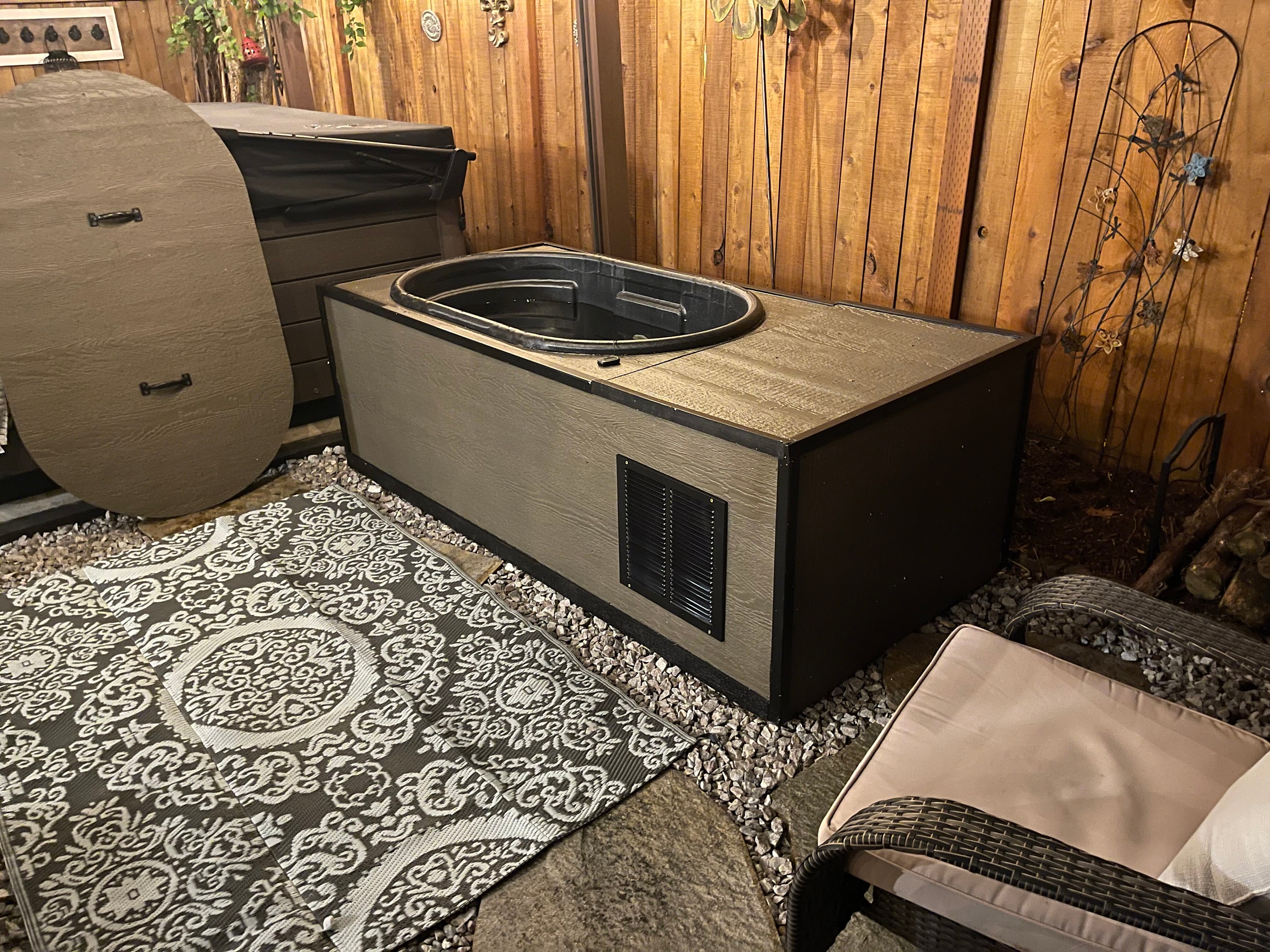 Custom Built Cold Plunge Tank - Etsy