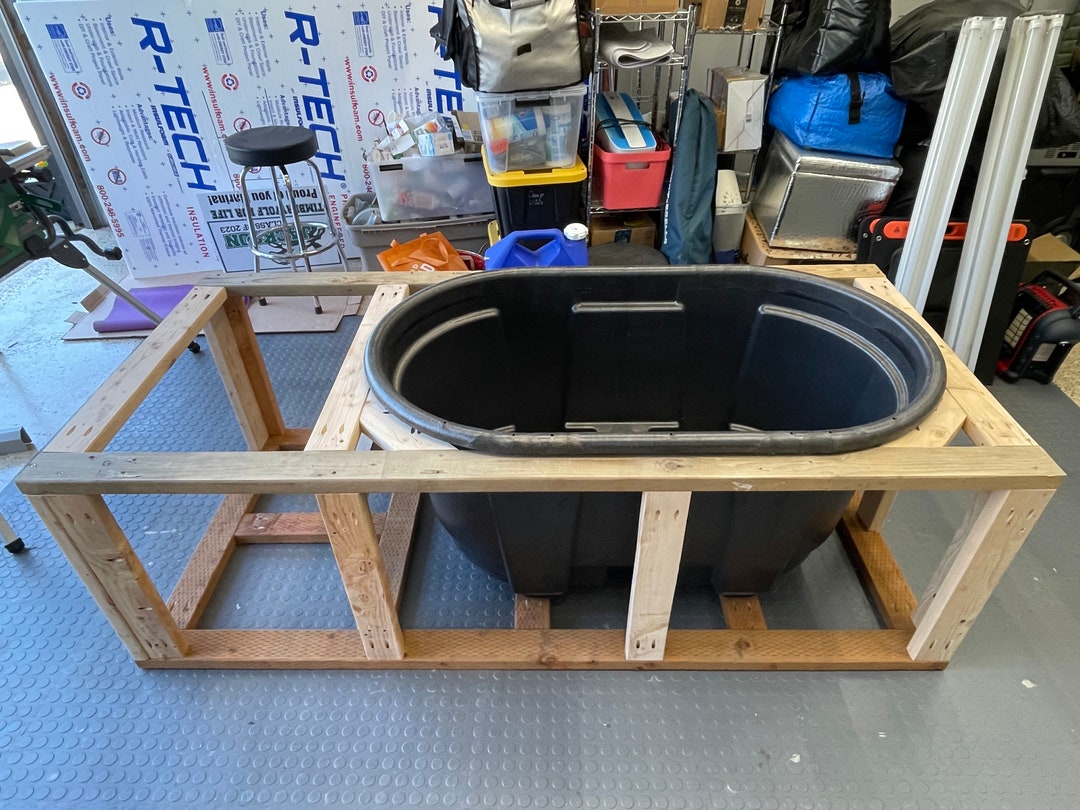 Custom Built Cold Plunge Tank - Etsy