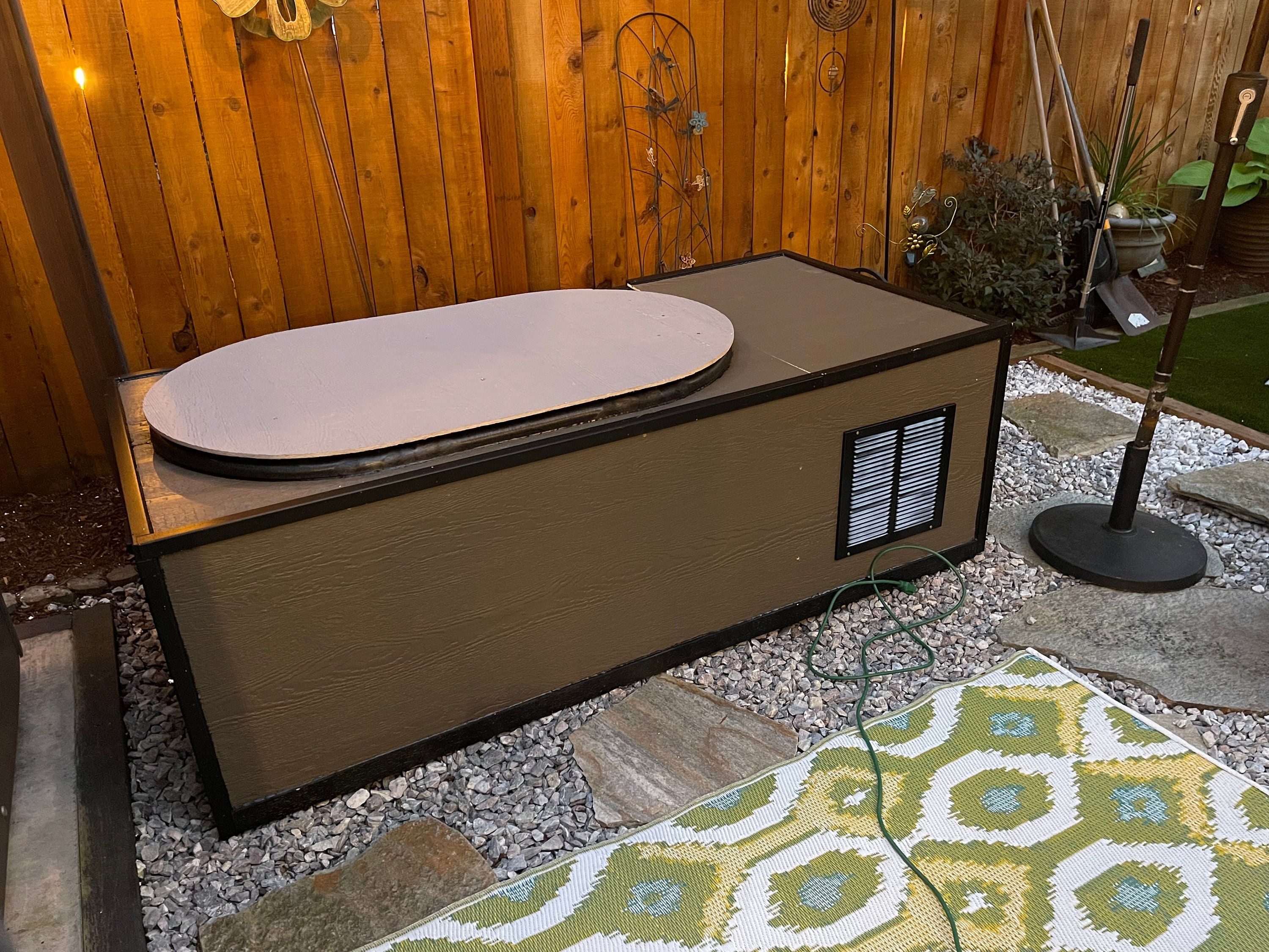 Custom Built Cold Plunge Tank - Etsy