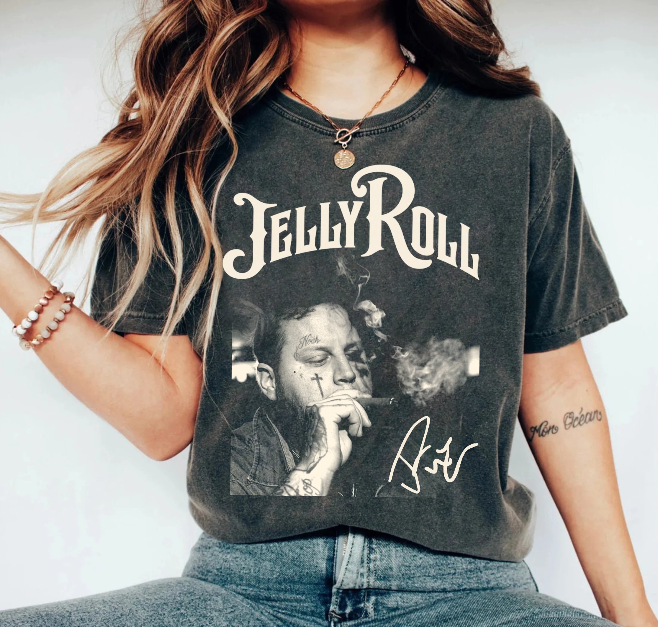 Jelly Roll Merch Shirt, Jelly Roll Tour Shirt, Country Music Shirt ...