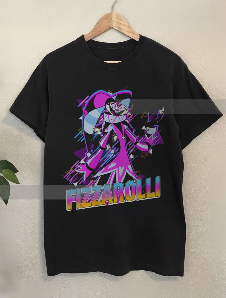 Fizzarolli Alastor Hazbin Hotel Shirt, Hazbin Hotel Fan Shirt, Hazbin ...