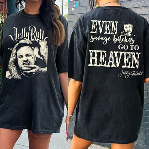 Jelly Roll Shirt, Jelly Roll Tour Shirt, Jelly Roll Concert Shirt ...