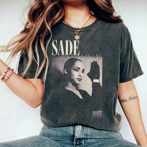 Sade Retro Vintage, Retro Sade Shirt, Sade Oversized Shirt, Vintage ...