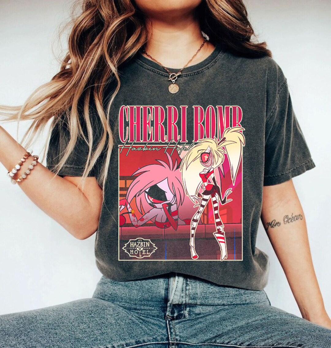Hazbin Hotel Tshirt, Alastor Shirt, Hazbin Hotel Characters, Hazbin ...