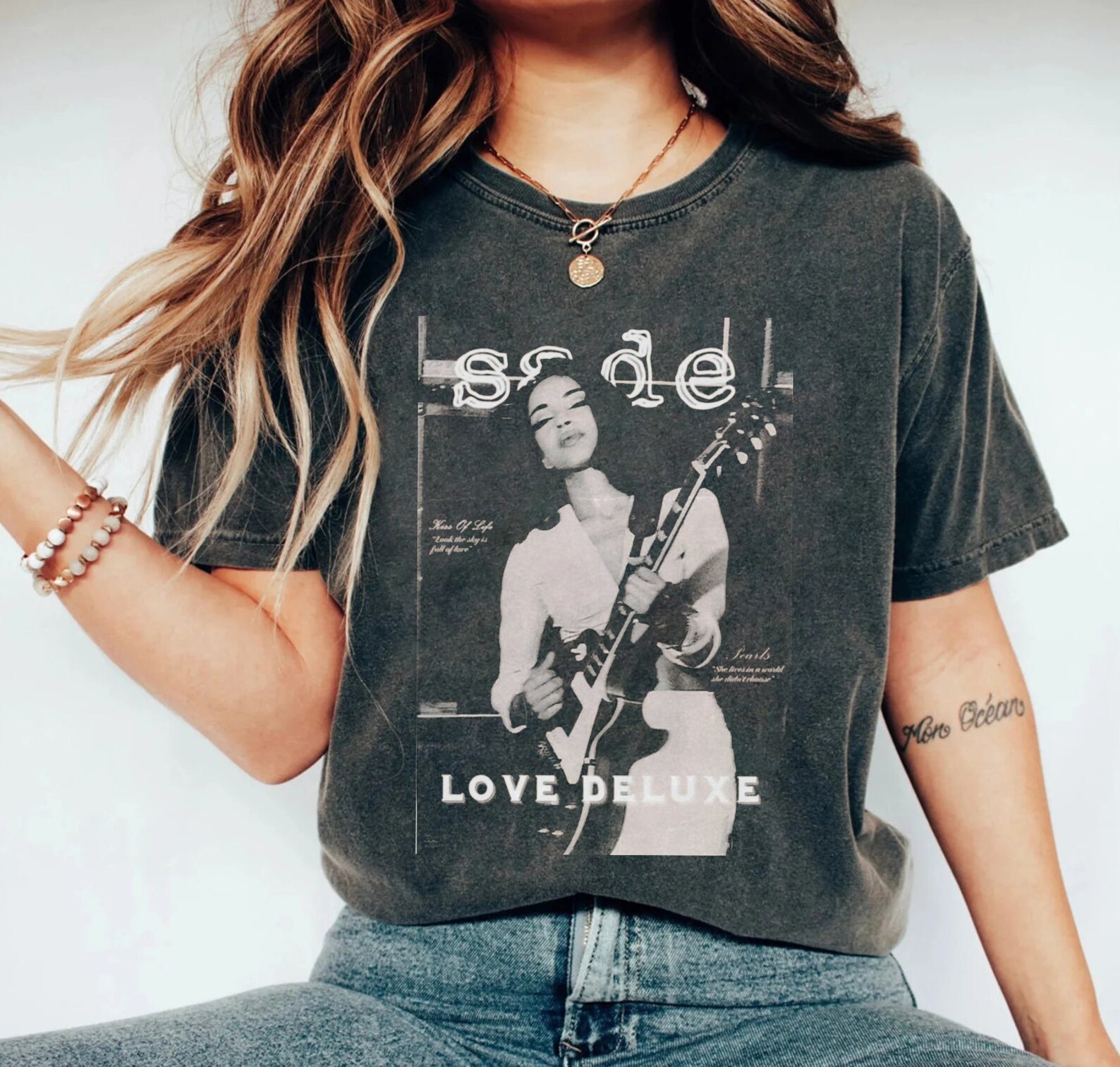 Vintage Sade 90s Tshirt, Sade Adu Fan Tees, Musician Vintage 90s Merch ...