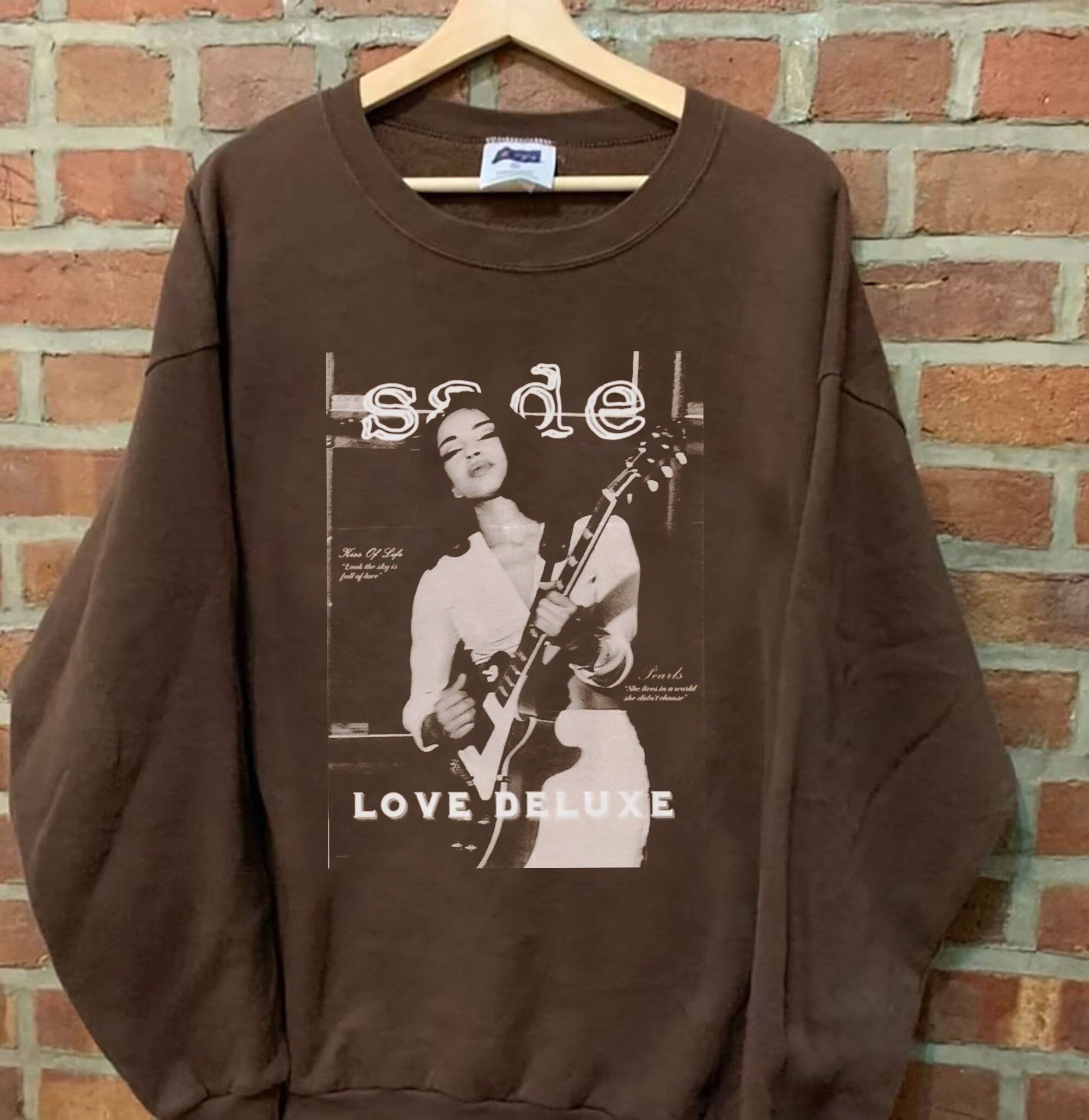 Vintage Sade 90s Tshirt, Sade Adu Fan Tees, Musician Vintage 90s Merch ...