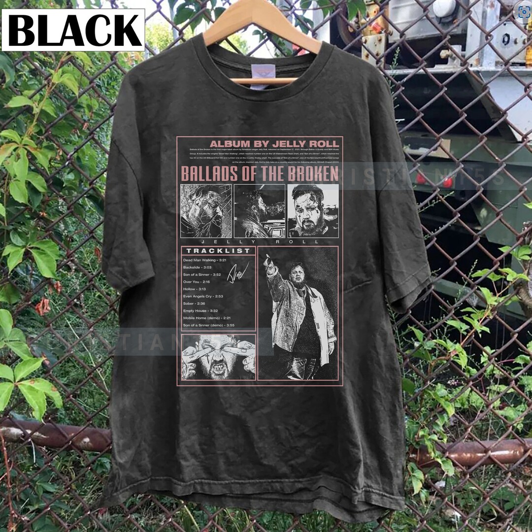 Vintage Jelly Roll Shirt, Retro Jelly Roll Fan Shirt, Jelly Roll ...