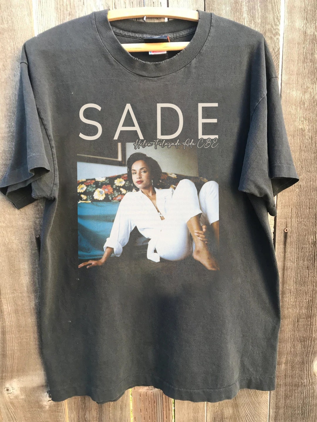 Sade Adu Homage T-shirt, Sade 90s Tshirt, Sade Adu Fan Tees, Musician ...