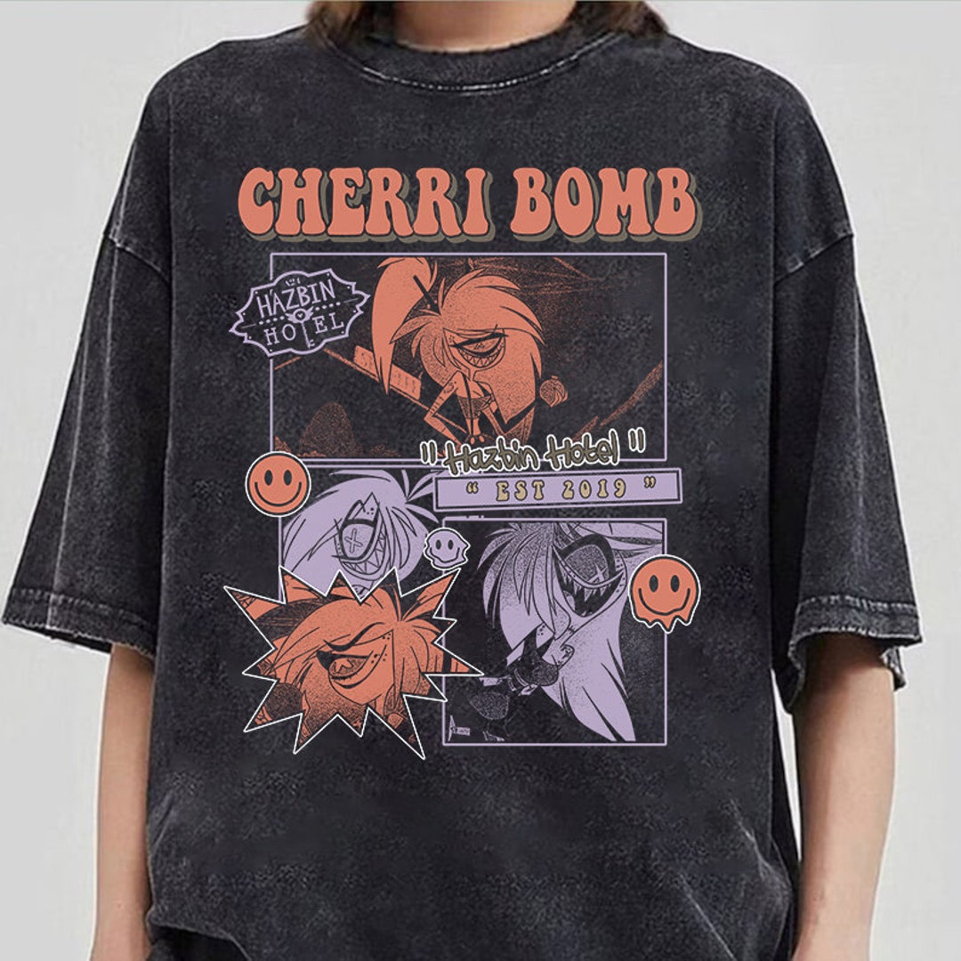 Alastor Shirt, Hazbin Hotel Characters, Hazbin Hotel Tshirt, Hazbin ...