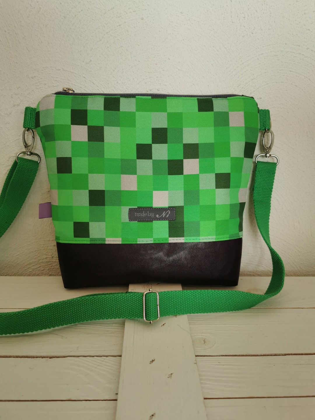 SMALL LY Handbag Minecraft Edition - Etsy