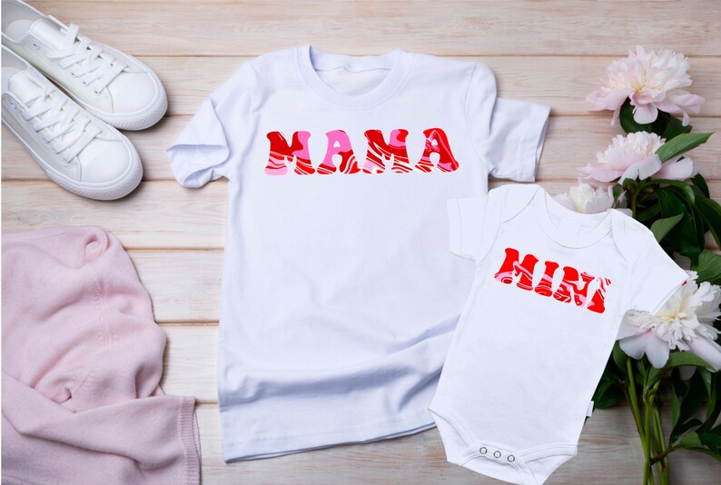 Mama & Mini PNG - Etsy