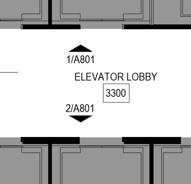 Revit Custom Elevation Marker Tag - Etsy