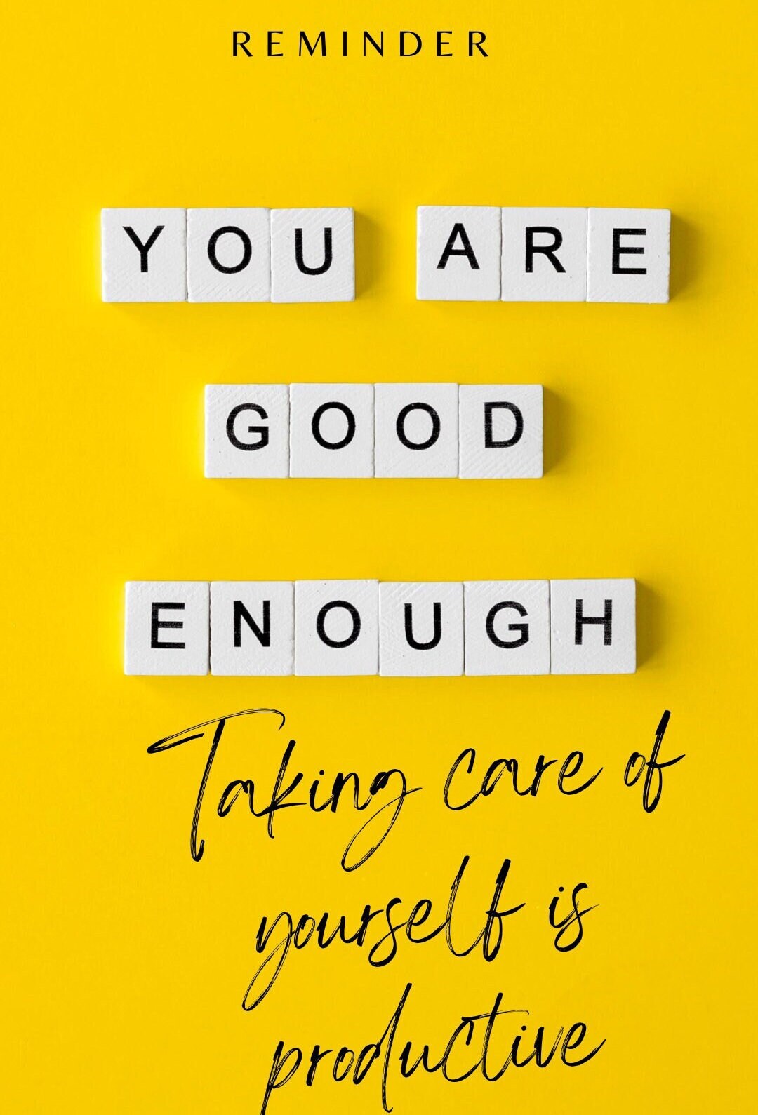 Self Love, Self Care, Reminders - Etsy
