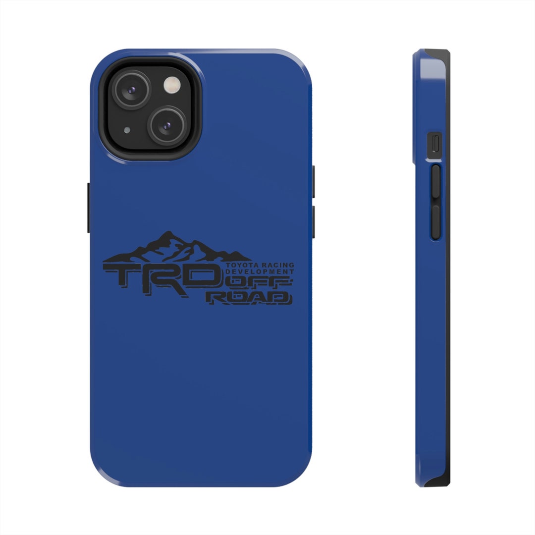 Toyota Racing Development (TRD) Tough Phone Case (blue) - Etsy