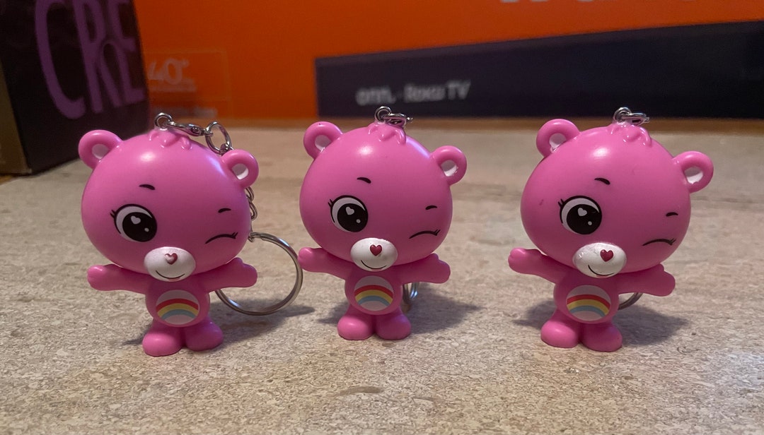 Cheer Bear Cub Keychain - Etsy