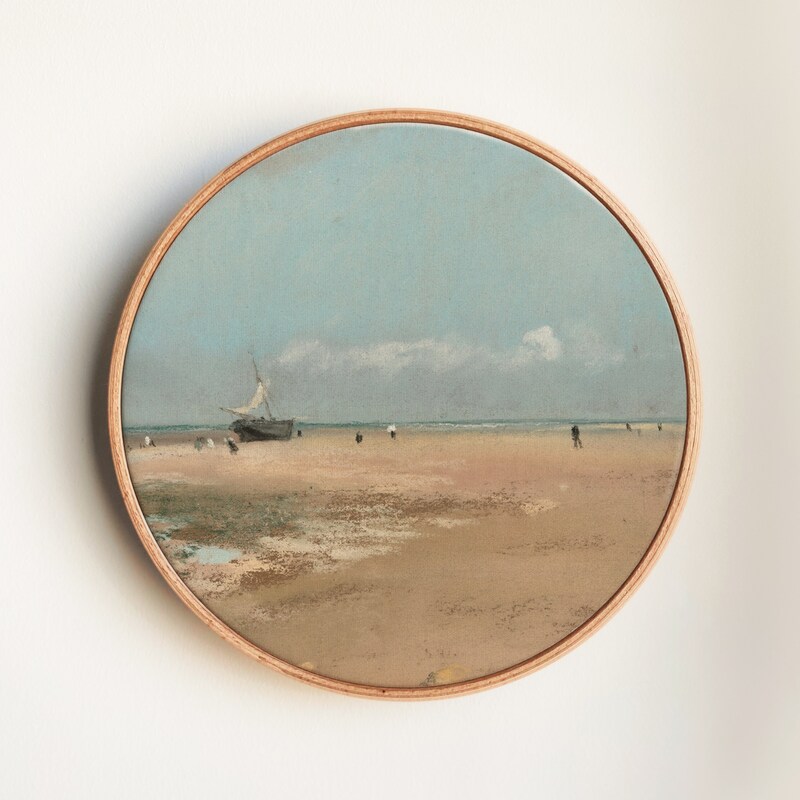 Vintage Beach Art - Etsy