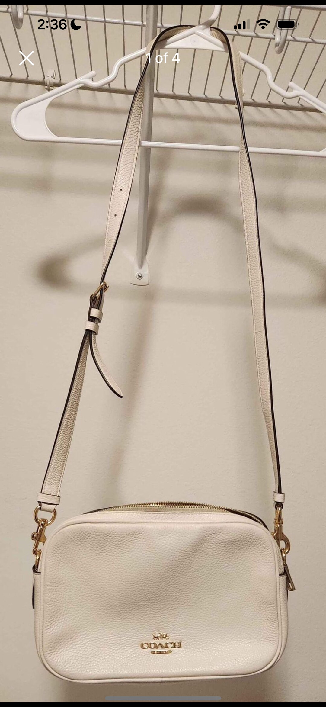 Coach Crossbody Bag - Etsy