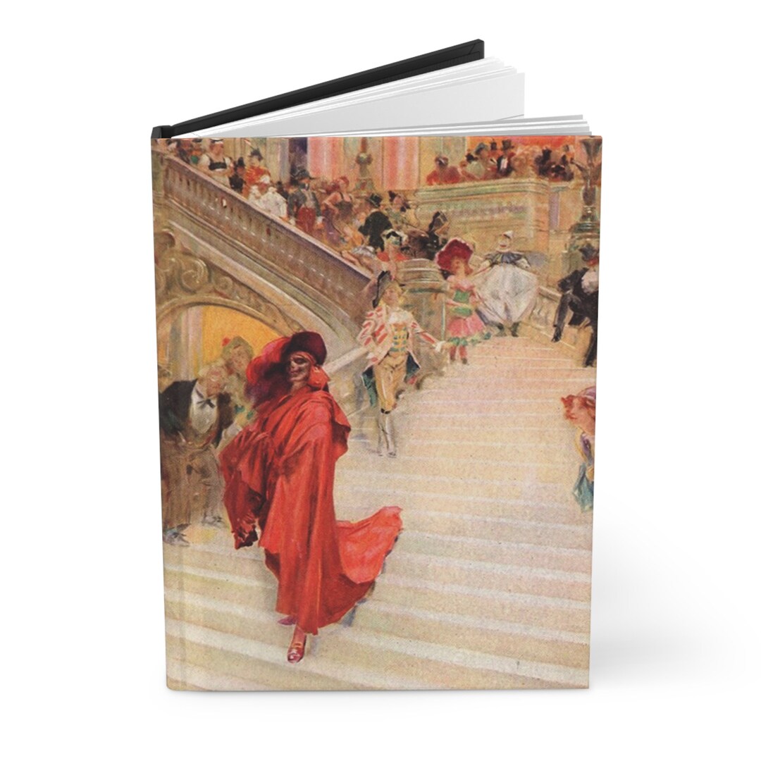 The Phantom of the Opera Journal - Red Death at the Masquerade - Gothic ...