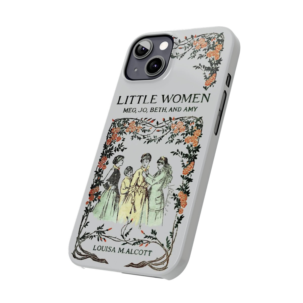 Little Women Book Cover Phone Case Meg Jo Beth Amy iPhone 15 13 14 Pro ...