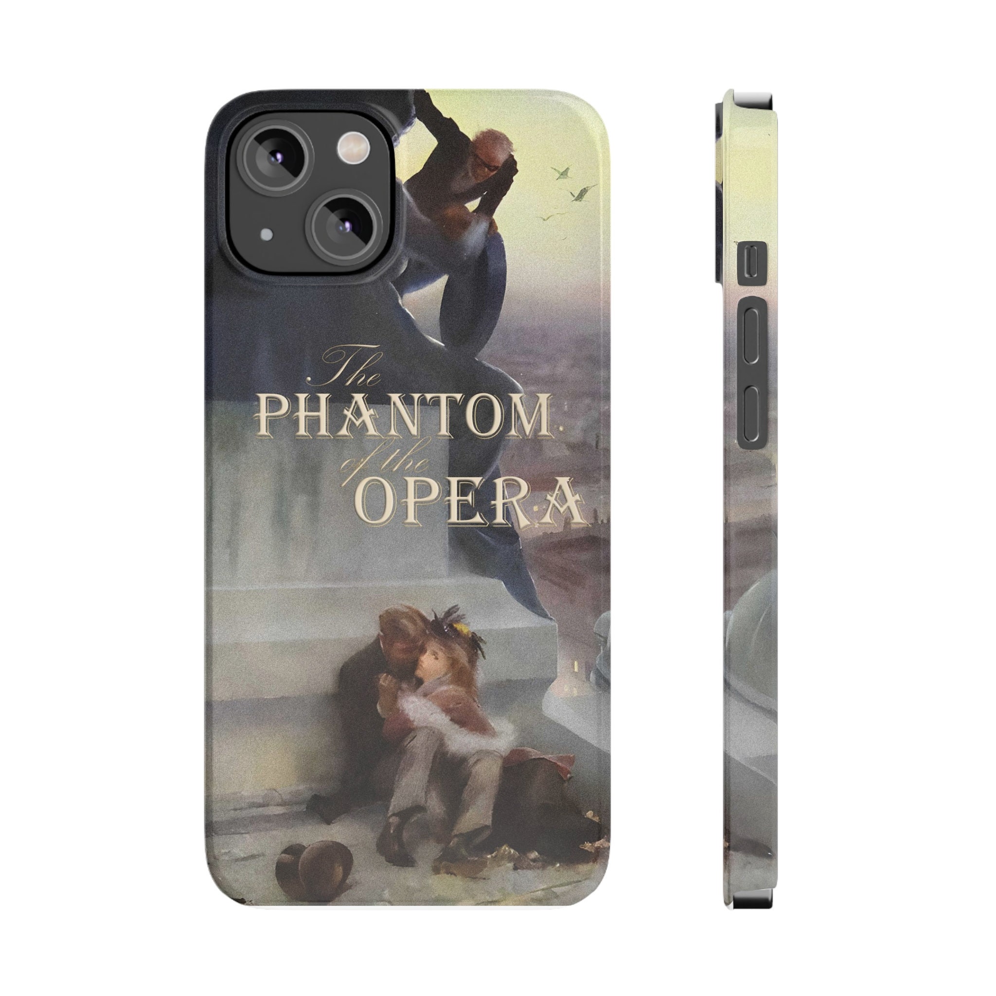 The Phantom of the Opera Book Cover Gaston Leroux André - Etsy