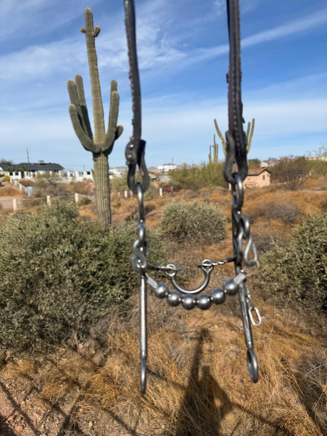 Stainless Steel Beaded Curb Straps - Etsy