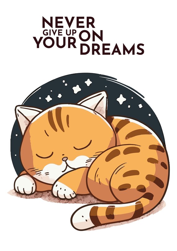 Motivational Kitten
