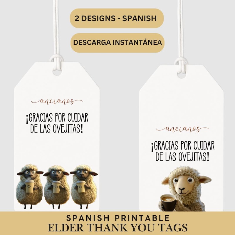 Jw Elder Stickers Spanish - Etsy