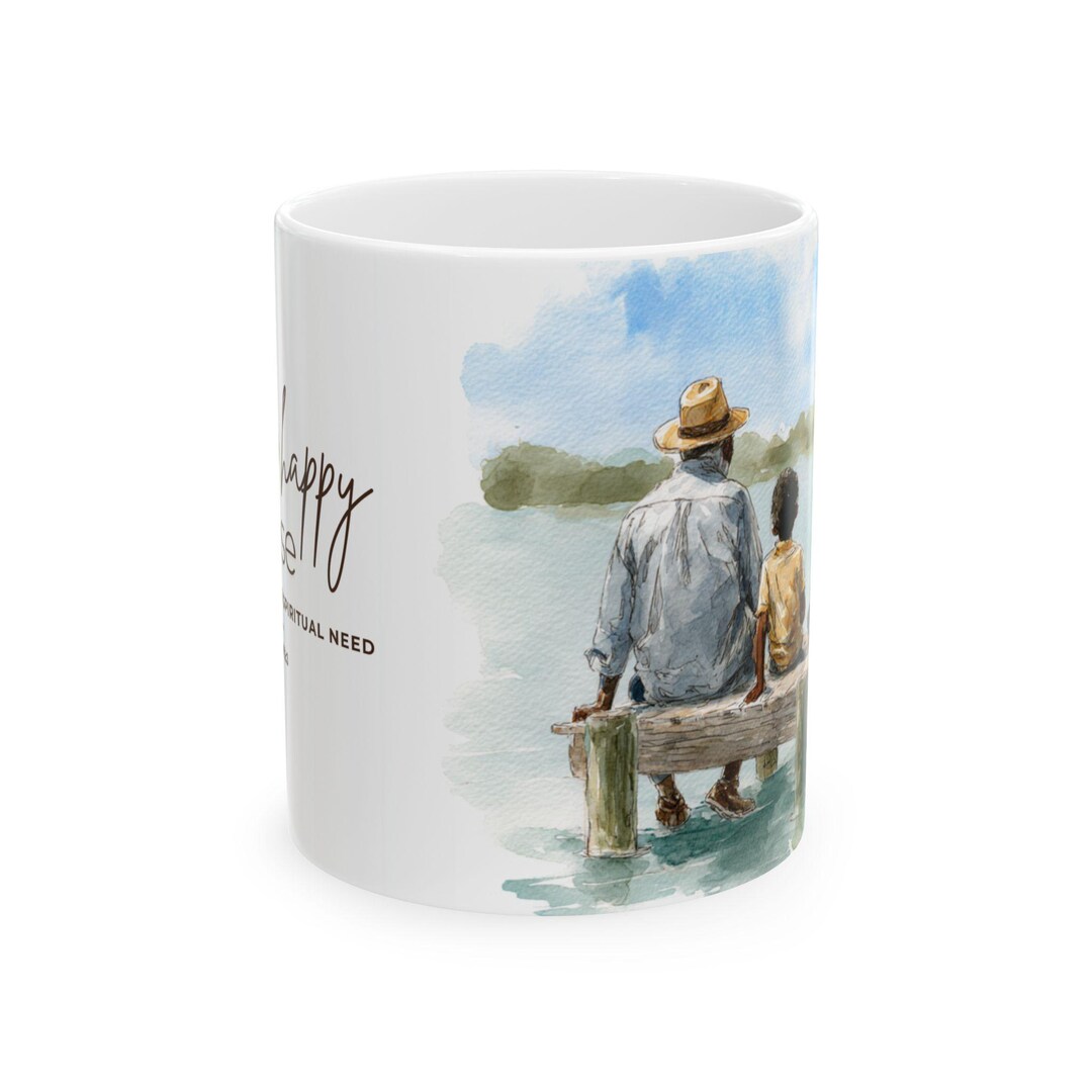 JW 2026 Happy Are Those Father and Son Design Mug | 11oz or 15oz - Etsy