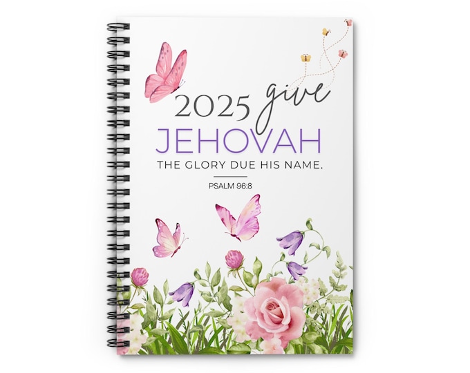 JW 2025 Year Text Magnet Give Jehovah the Glory Due His Name JW Gift ...