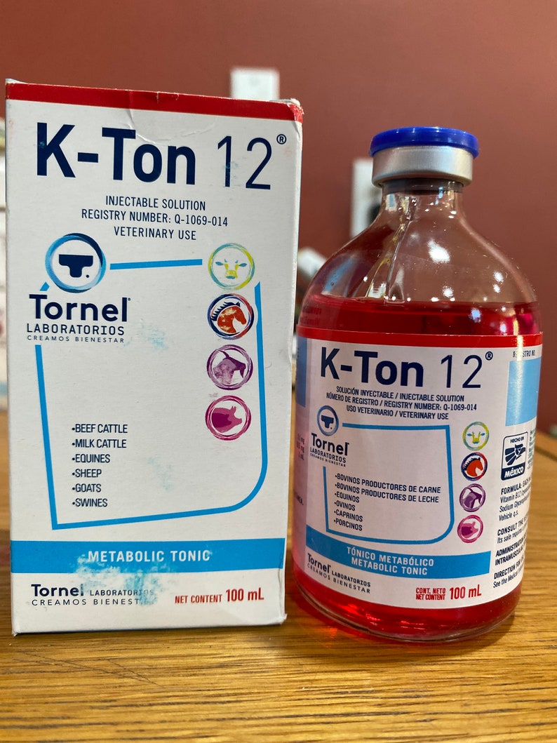 K Ton 12 100ml - Etsy