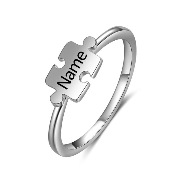 Autism Awareness Ring Jewelry - Etsy