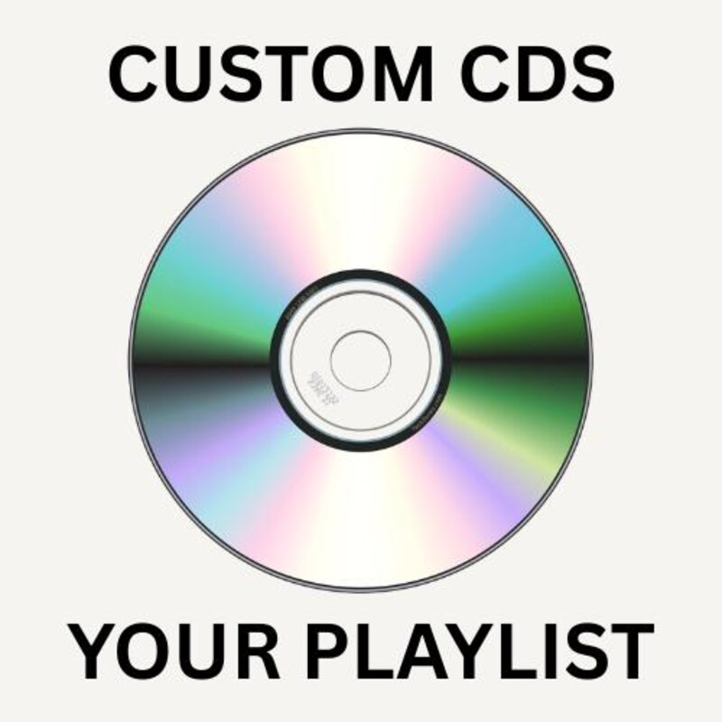 Custom Cd Cases - Etsy