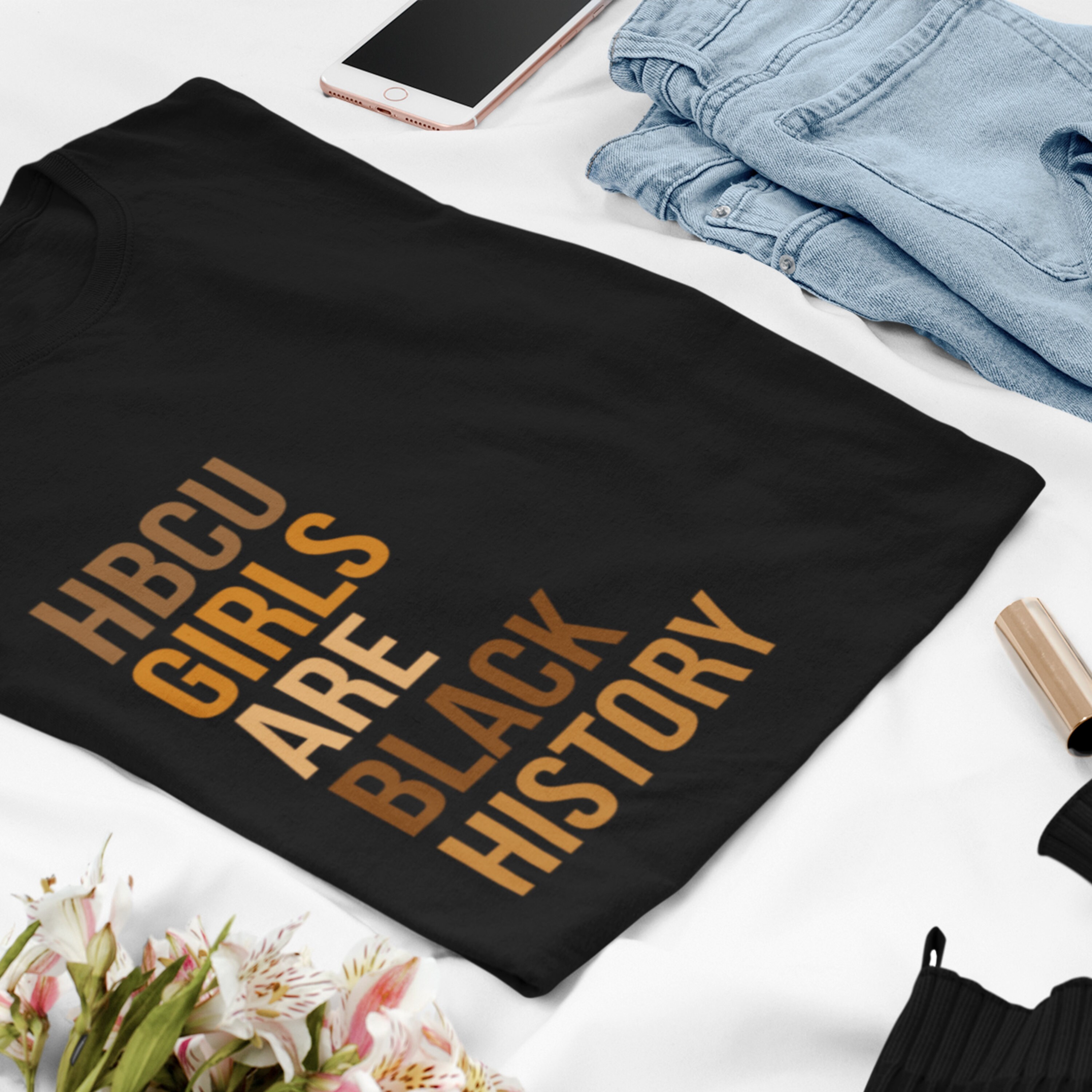 Hbcu Girls Are Black History Shirt Hbcu Shirt Black History - Etsy