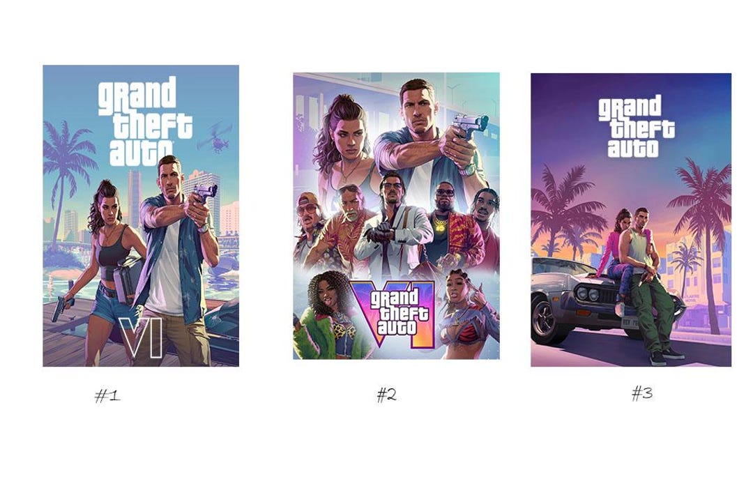 Grand Theft Auto 6 Poster (GTA6) - Games Poster - Wall Art - Gift - Etsy
