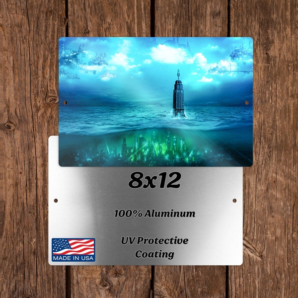 Bioshock Sign - Etsy