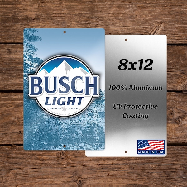 Busch Light Sign - Etsy