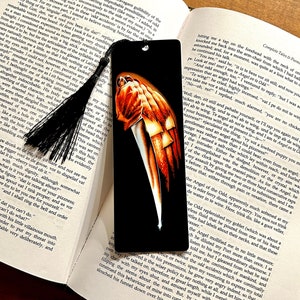 Metal Bookmarks - Etsy