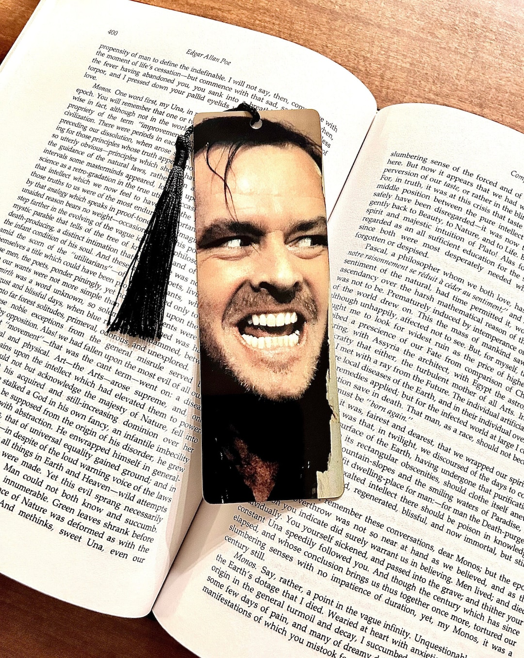 The Shining Bookmark 2x6 Metal Aluminum Horror Movie Gift Idea - Etsy