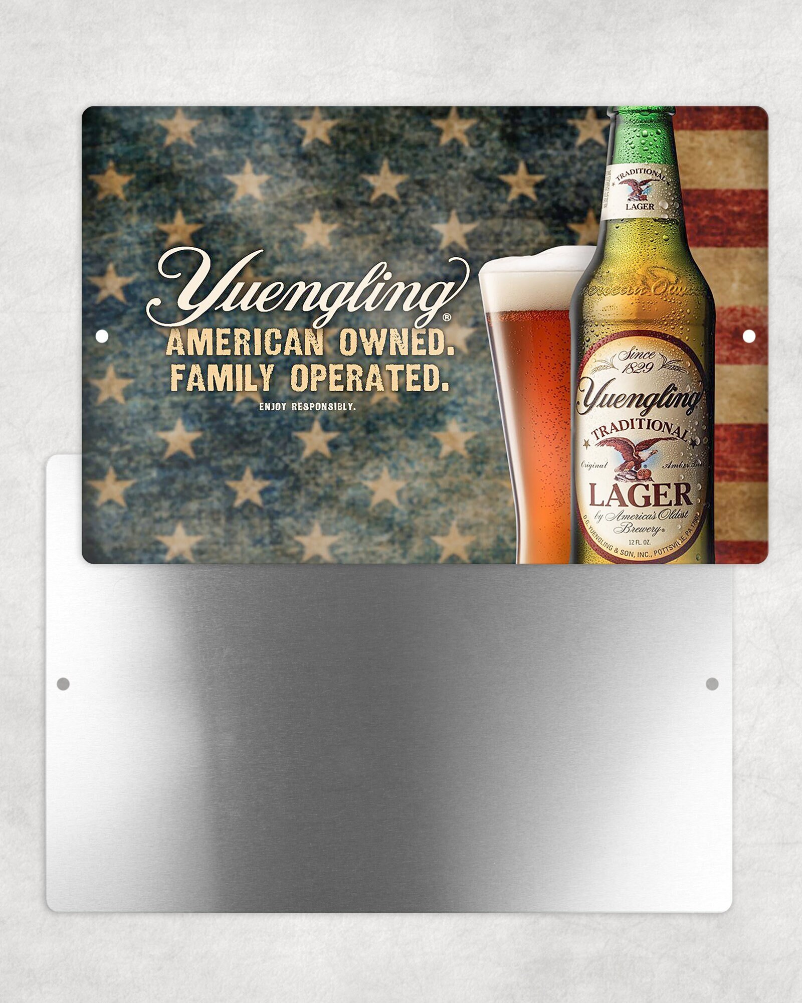 Yuengling Bar Sign 8x12 Inch Aluminum Metal - Etsy