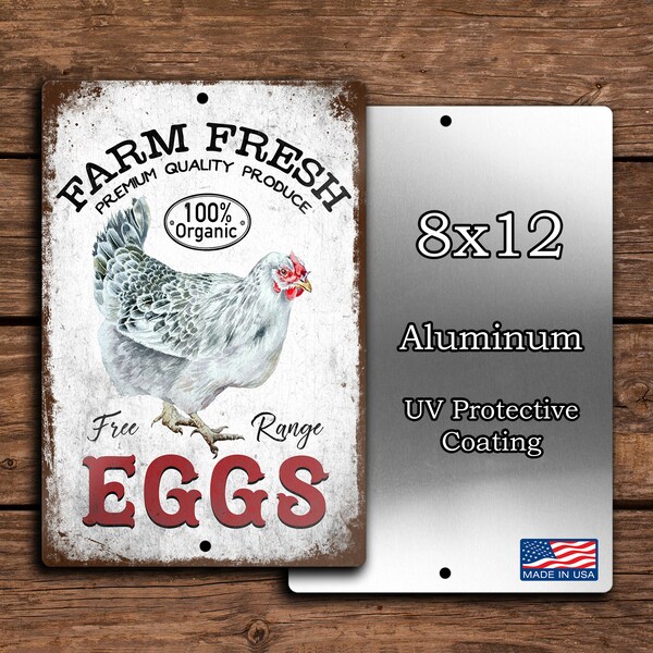 Fresh Eggs Sign - Etsy