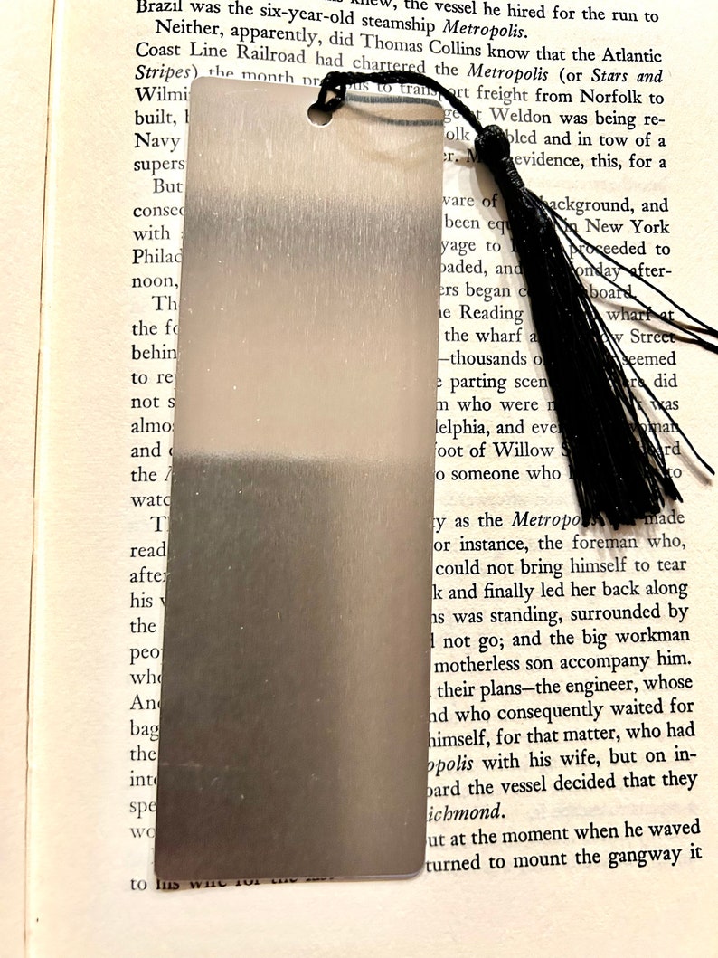 Scream Metal Bookmark 2x6 Ghostface Aluminum Horror Movie - Etsy