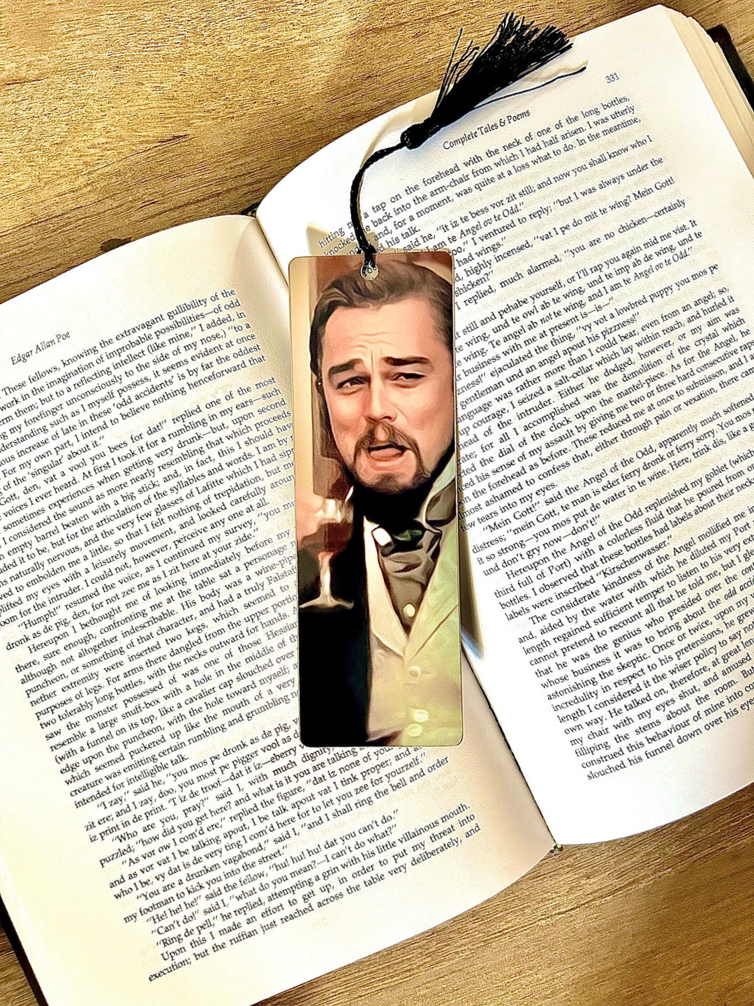 Leo Metal Bookmark 2x6 Funny Meme Gift for Friend Book Mark Reading ...