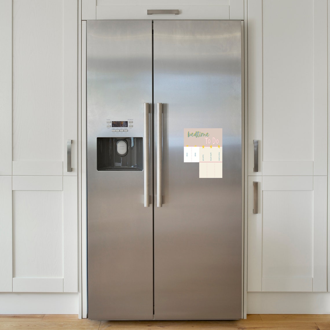 Kid Bedtime to Do List Chart | Printable to Do List for Kids | Digital ...