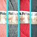PATONS CLASSIC WOOL Yarn - 100% Wool- Knitting Crochet Crafts - Etsy