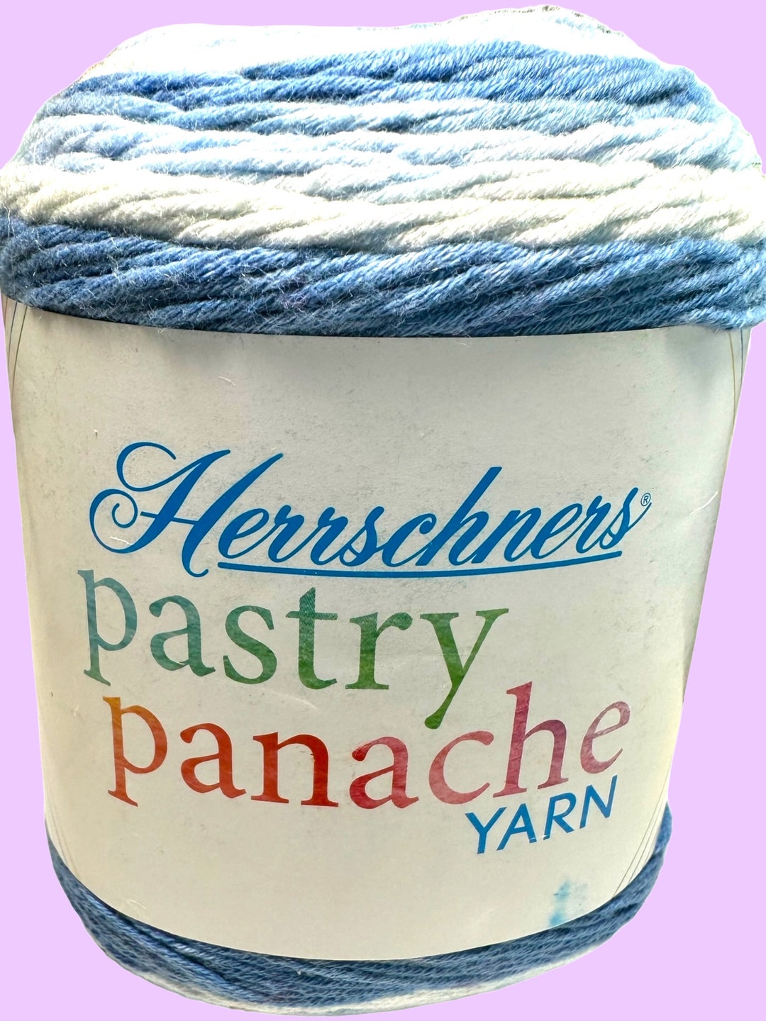 HERRSCHNERS PASTRY PANACHE Yarn - Discontinued - Knitting Crochet ...