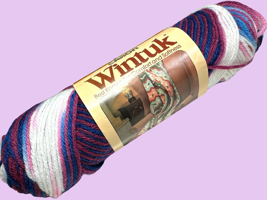 CARON WINTUK Yarn - TAPESTRY - Acrylic - Knitting Crochet Crafts - Etsy